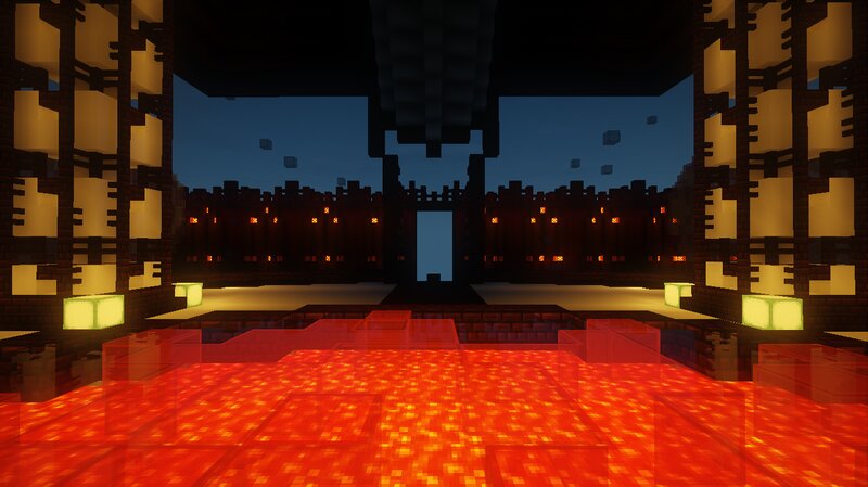 Nether Spawn Minecraft Map