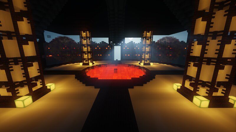 Nether Spawn Minecraft Map