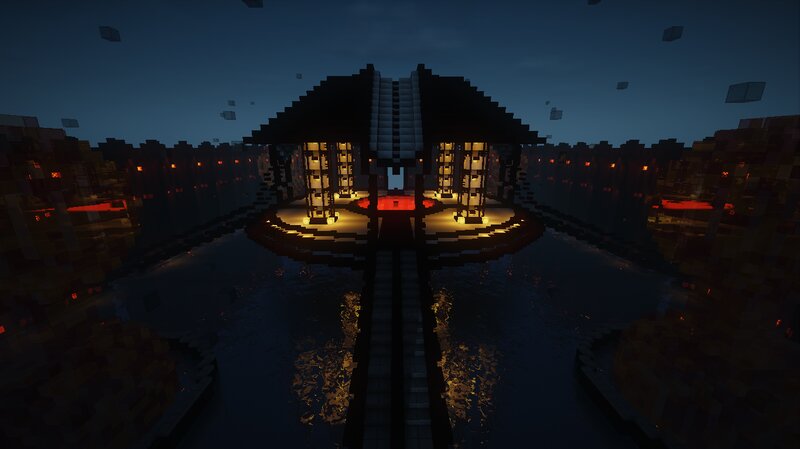 Nether Spawn Minecraft Map