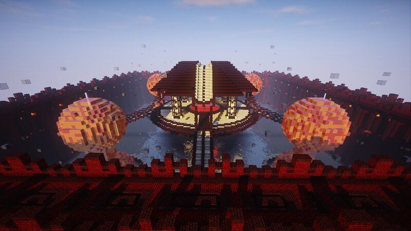 Nether Spawn Minecraft Map