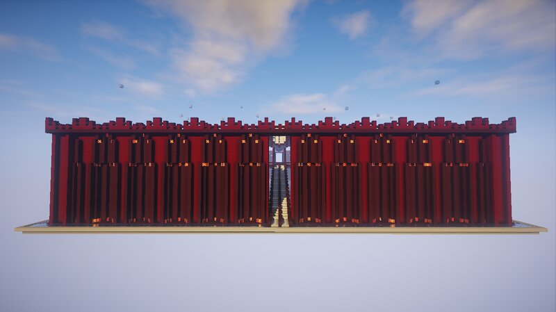 Nether Spawn Minecraft Map