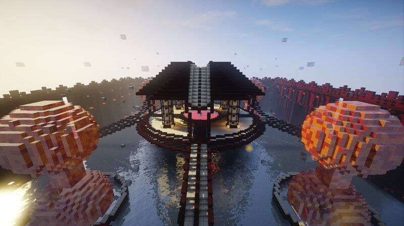 Nether Spawn Minecraft Map