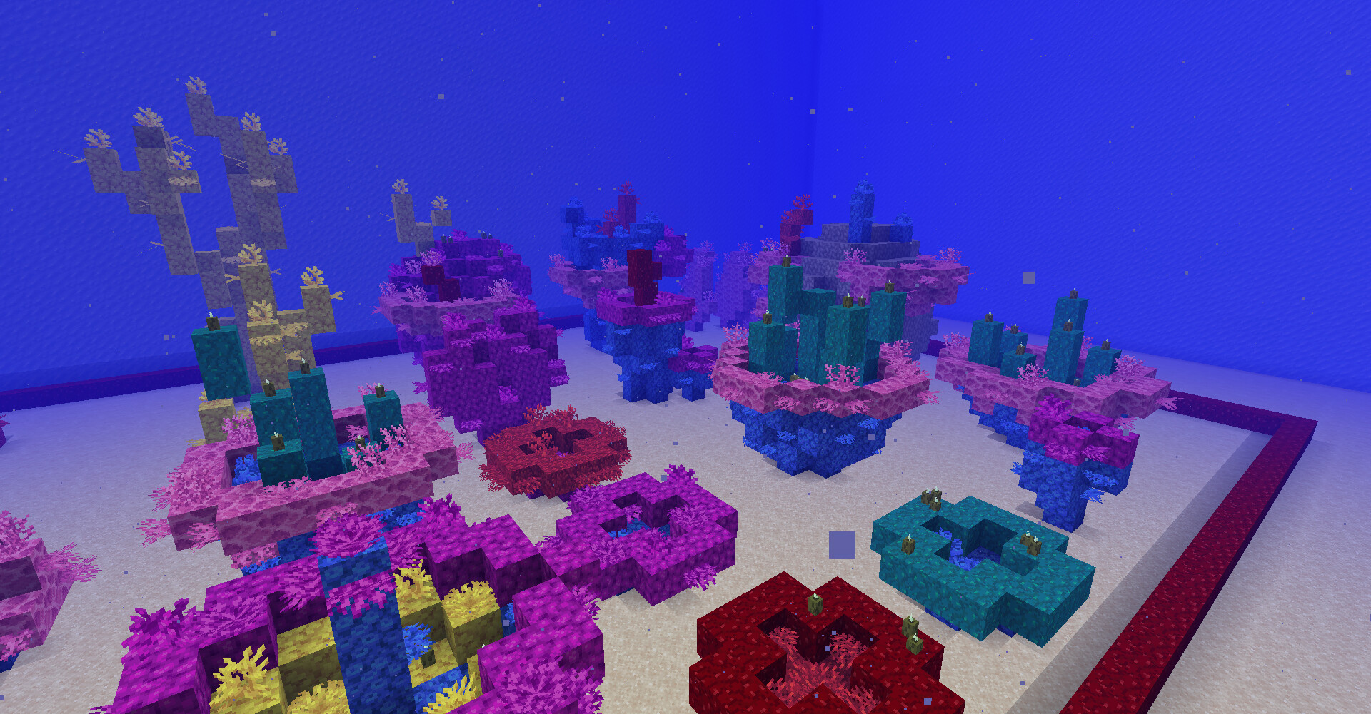 41 Coral schematics set Minecraft Map