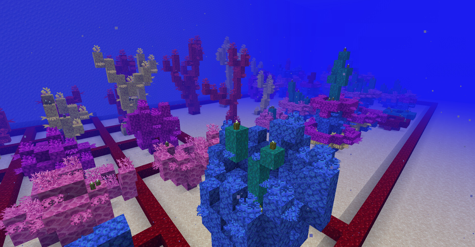 41 Coral schematics set Minecraft Map