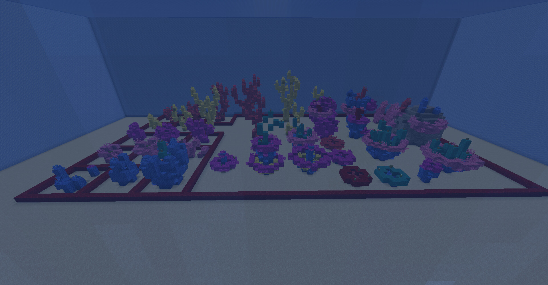 41 Coral schematics set Minecraft Map