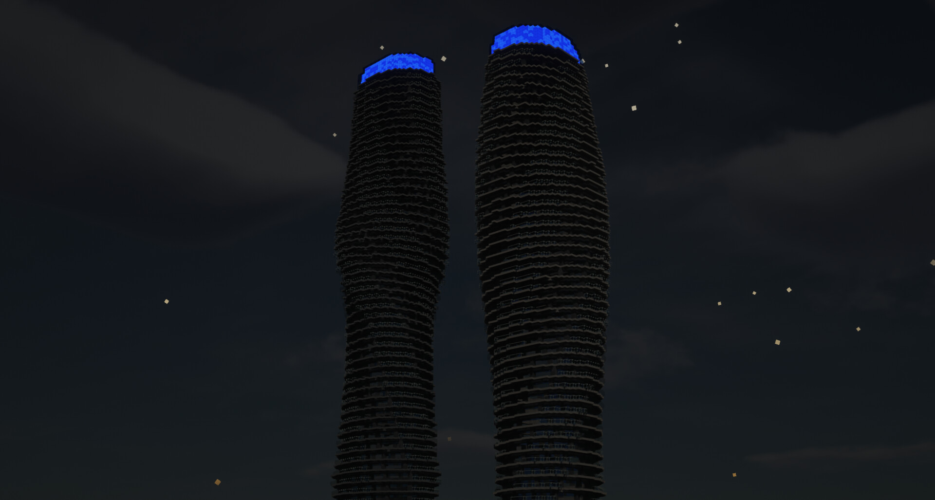 Absolute World Towers in Mississauga, Canada Minecraft Map