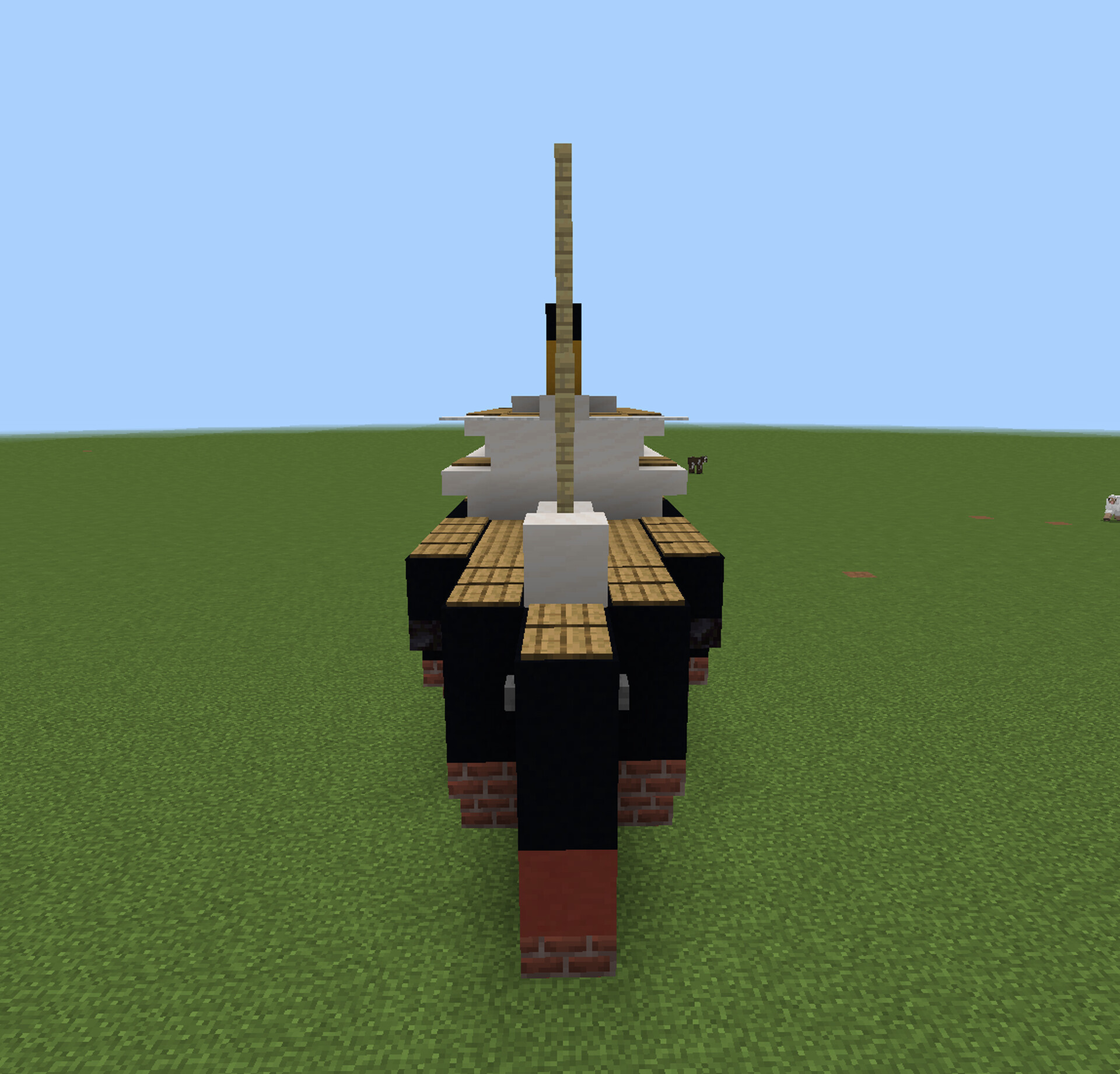 SS/RMS Doric (1922) (my design) (1.5 Scale) Minecraft Map