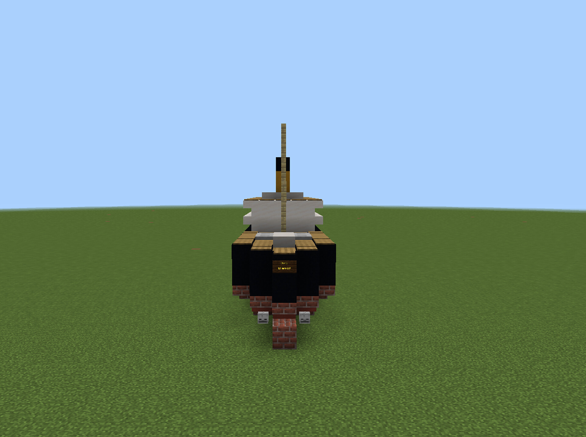 SS/RMS Doric (1922) (my design) (1.5 Scale) Minecraft Map