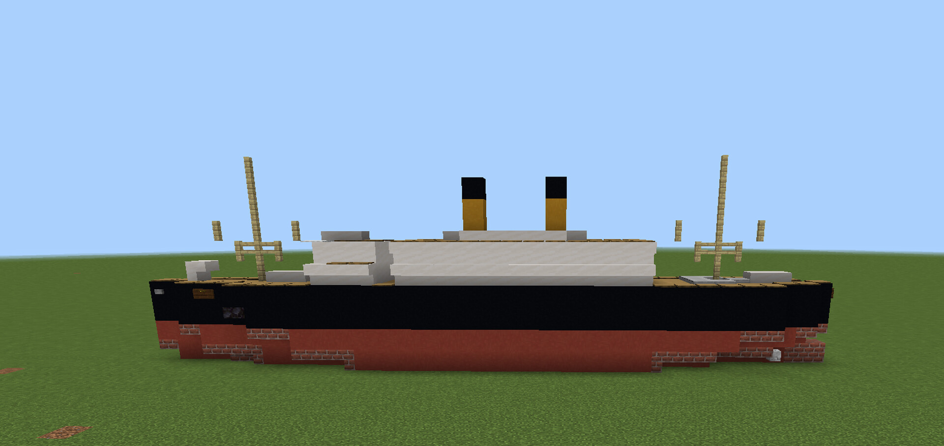 SS/RMS Doric (1922) (my design) (1.5 Scale) Minecraft Map