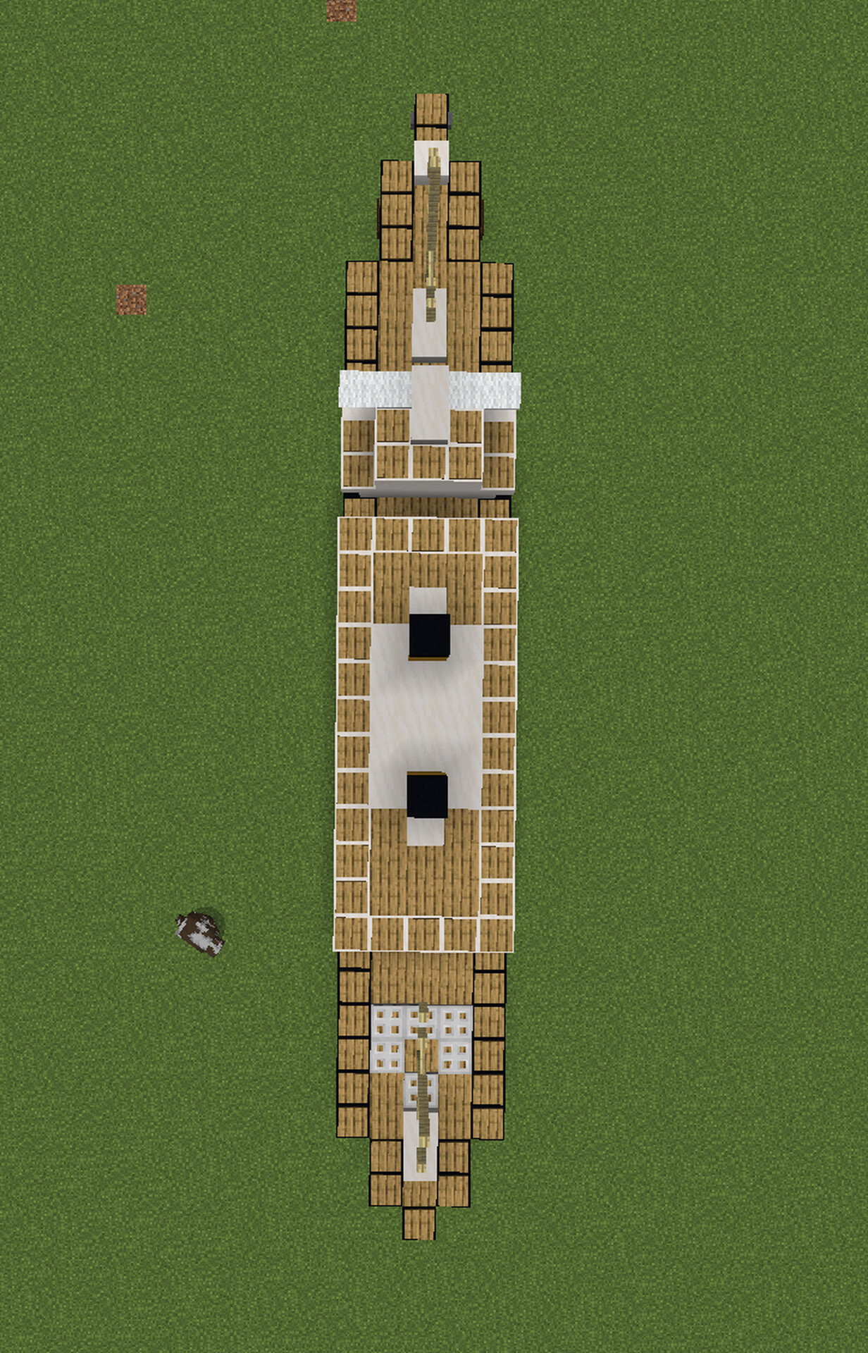 SS/RMS Doric (1922) (my design) (1.5 Scale) Minecraft Map