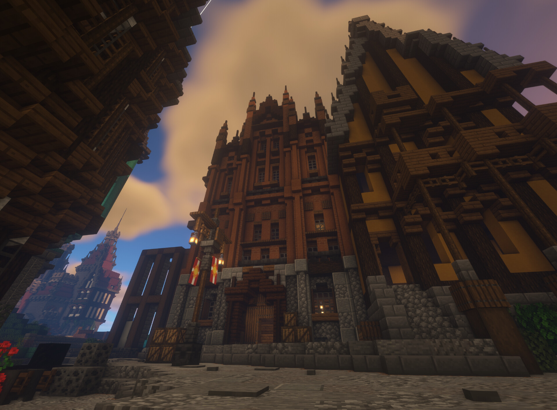 Medieval Warehouse Minecraft Map