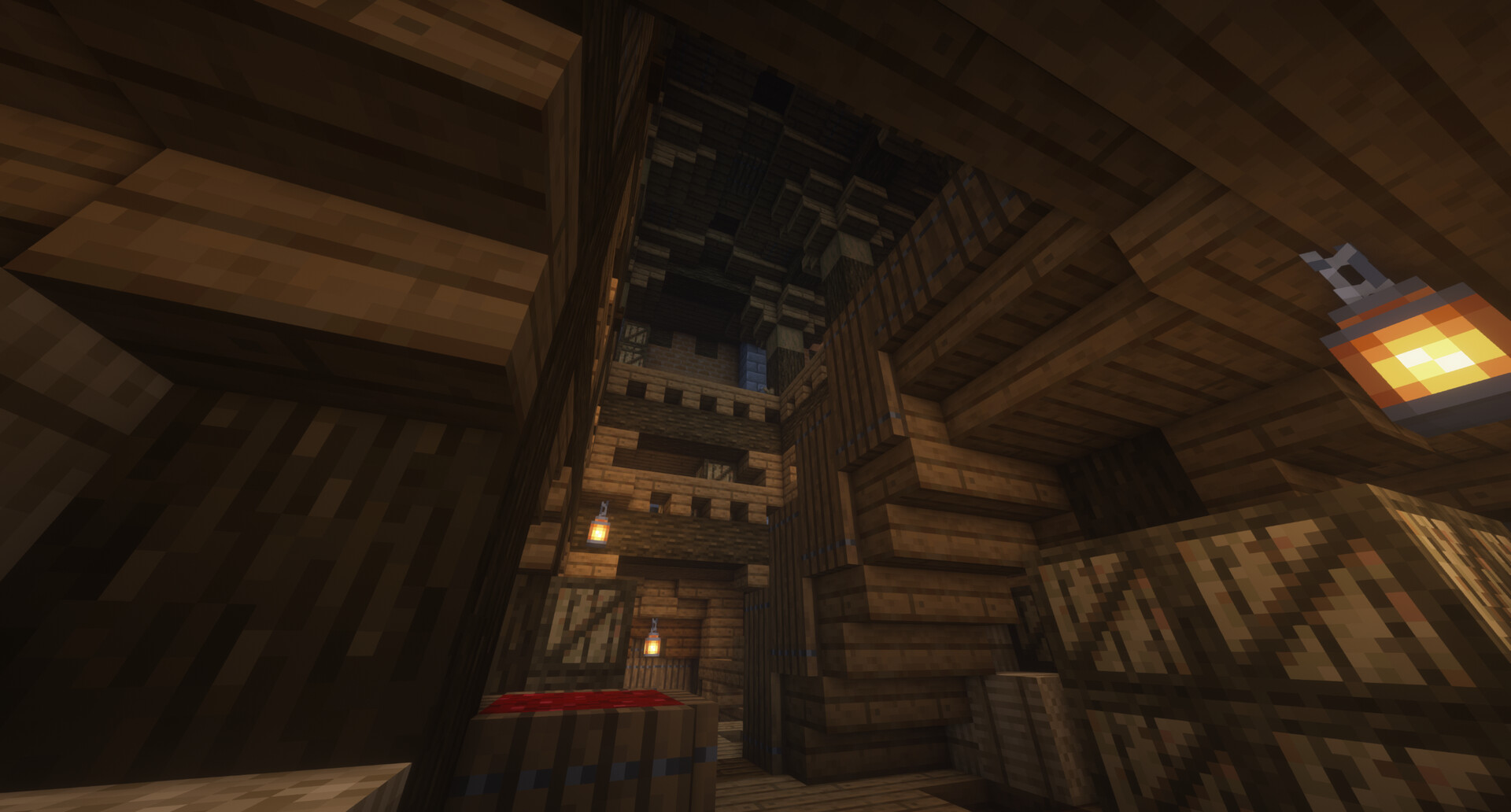 Medieval Warehouse Minecraft Map