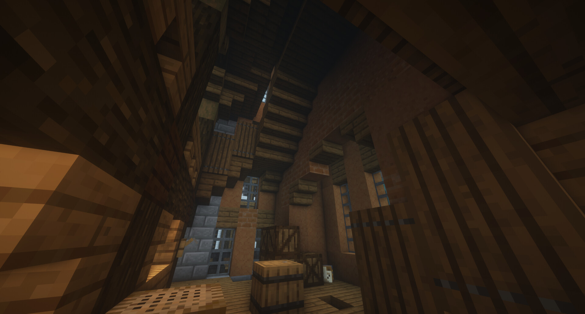 Medieval Warehouse Minecraft Map
