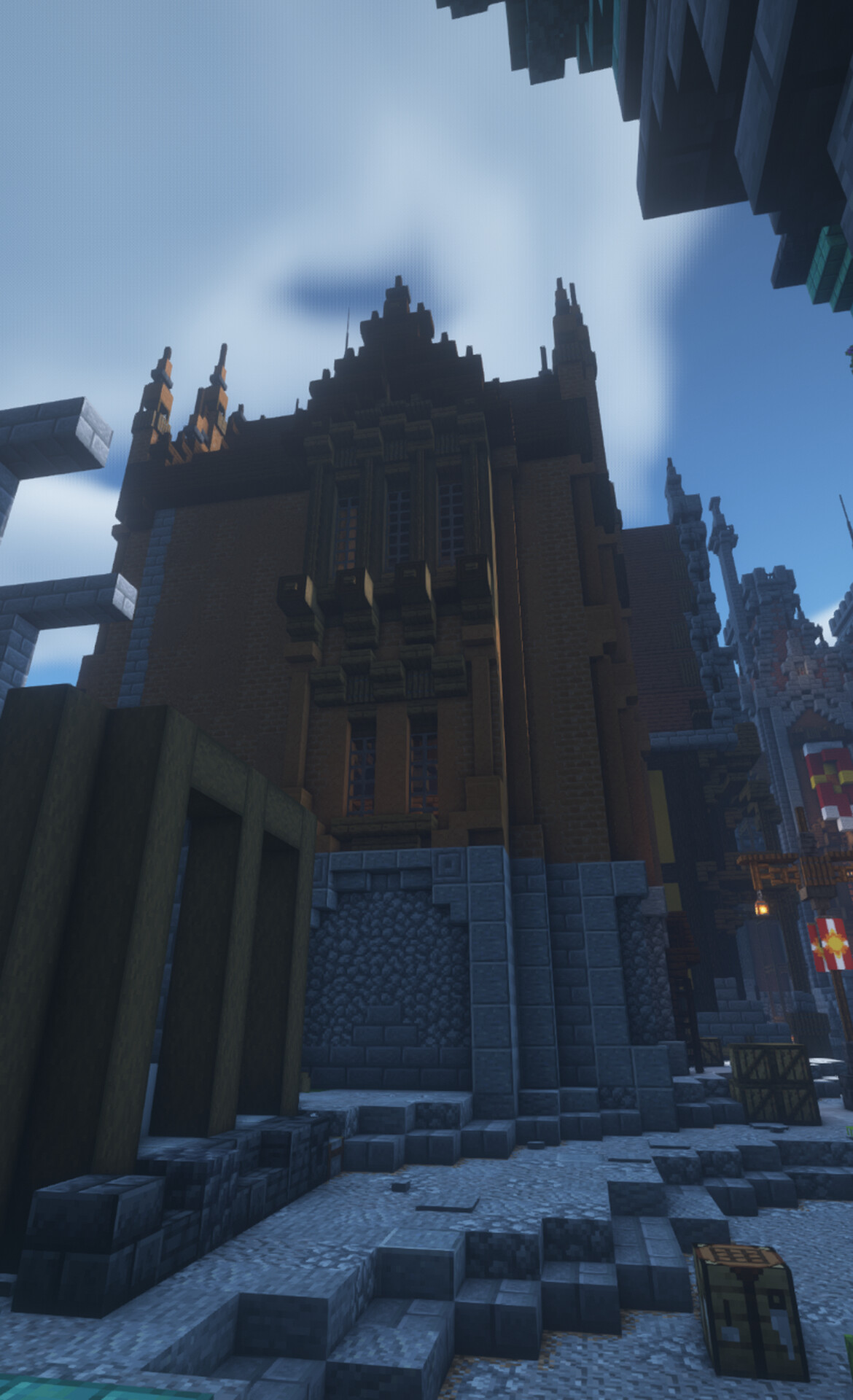 Medieval Warehouse Minecraft Map