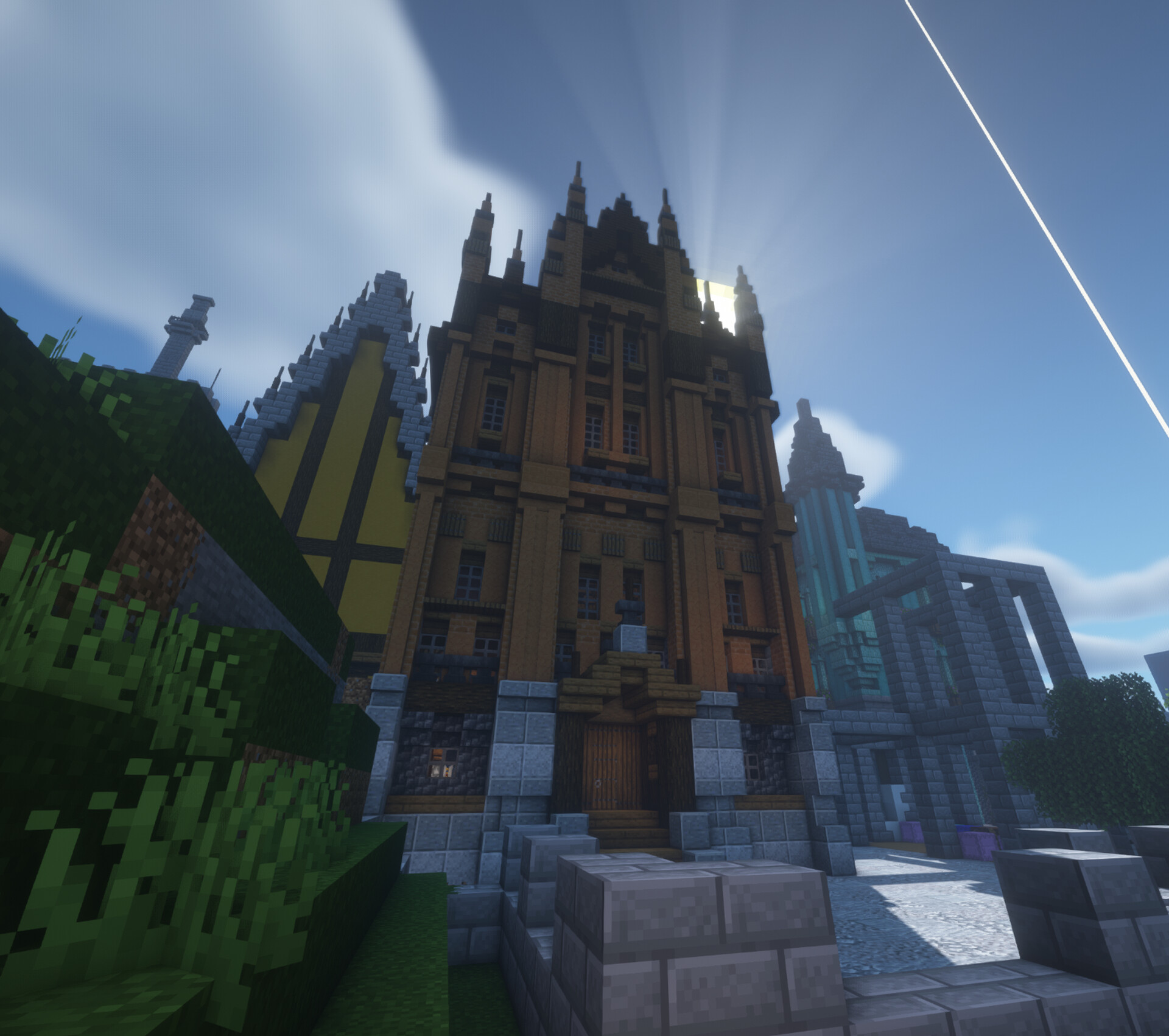 Medieval Warehouse Minecraft Map