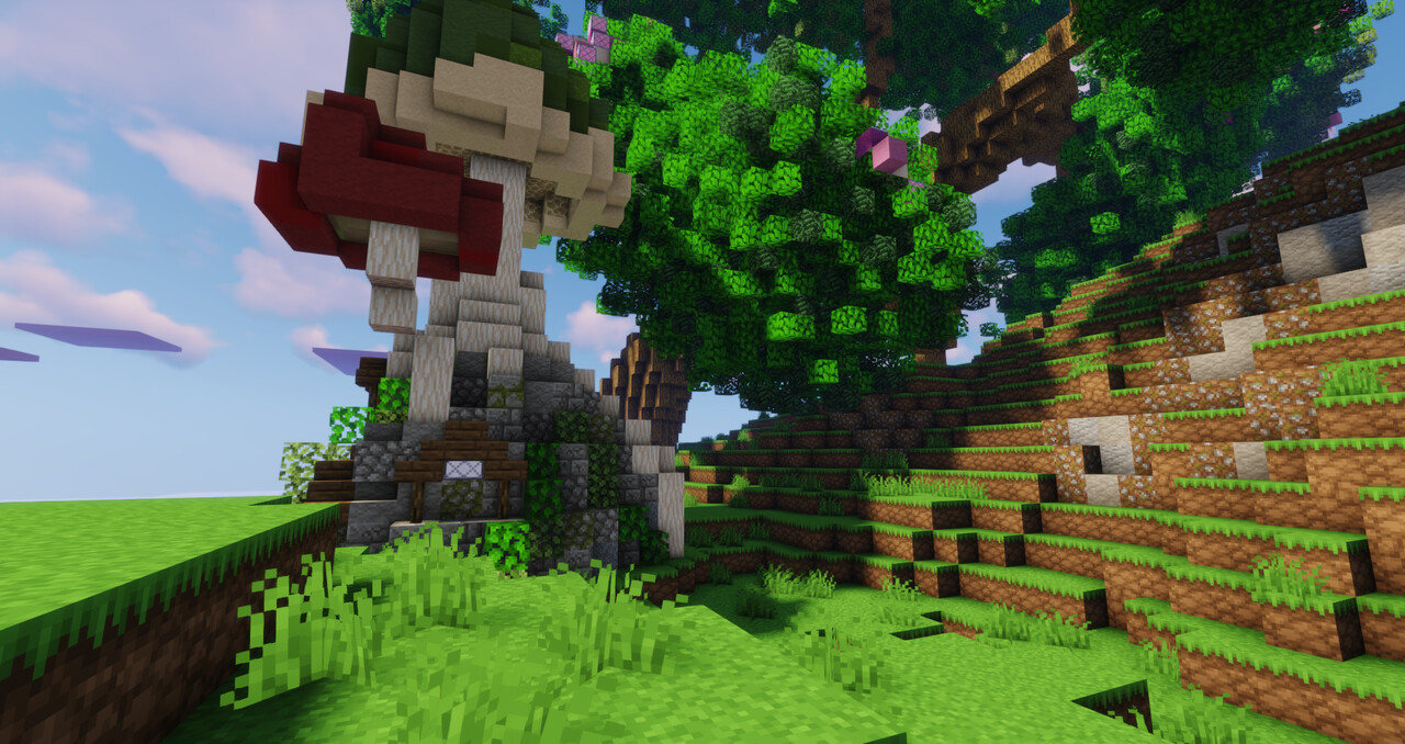 Fae Alchemist hut Minecraft Map