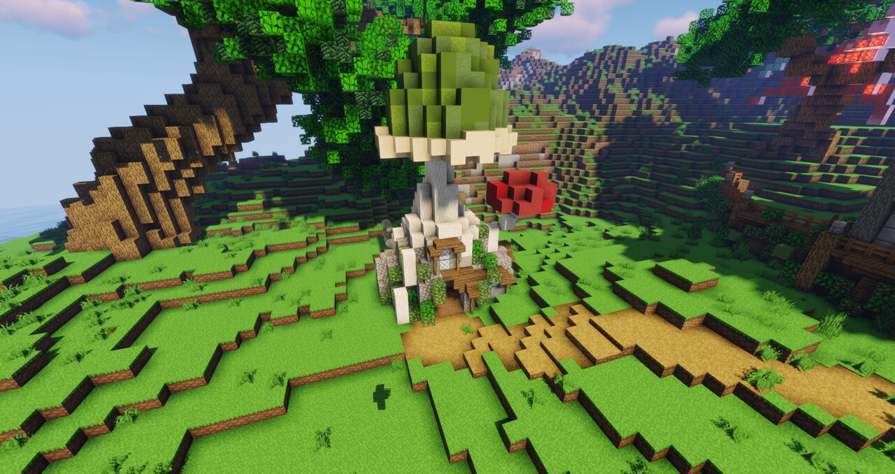 Fae Alchemist hut Minecraft Map