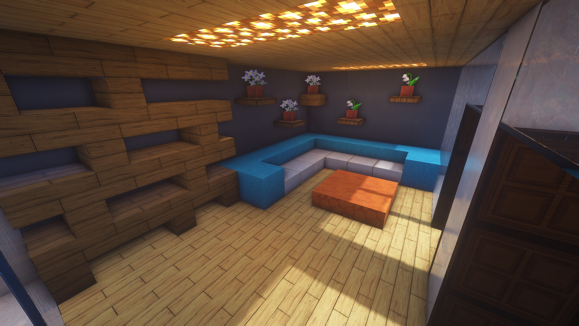 Modern House Minecraft Map