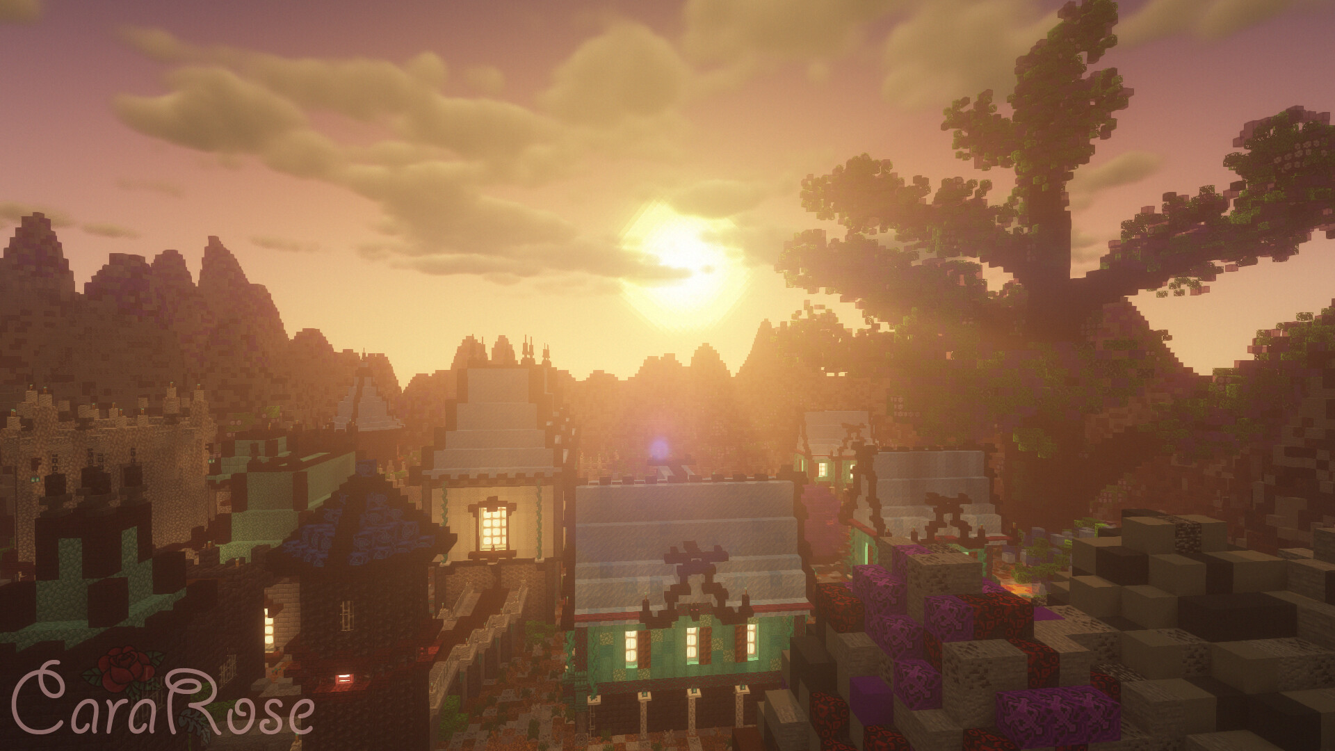 Ice & Fire Kingdom 🔥 Minecraft Map