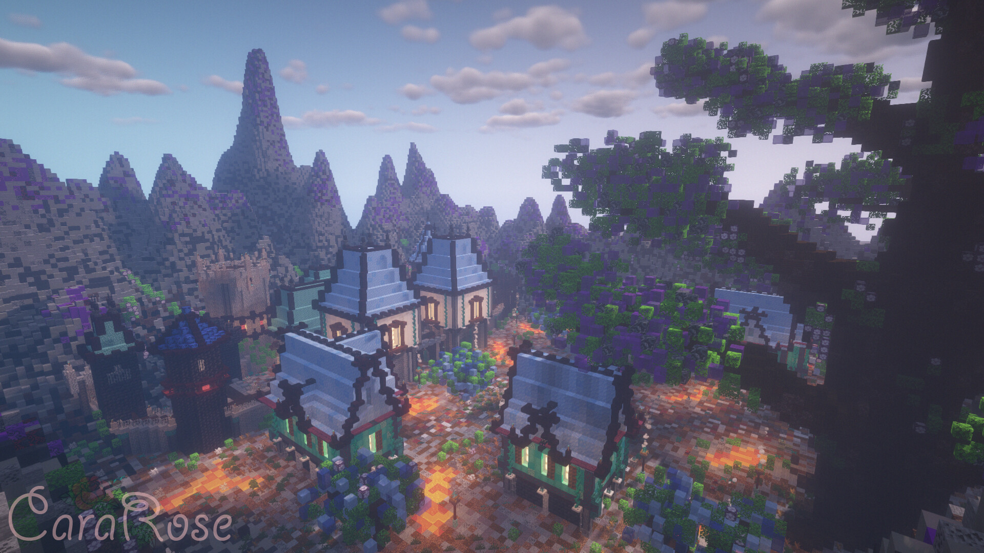 Ice & Fire Kingdom 🔥 Minecraft Map