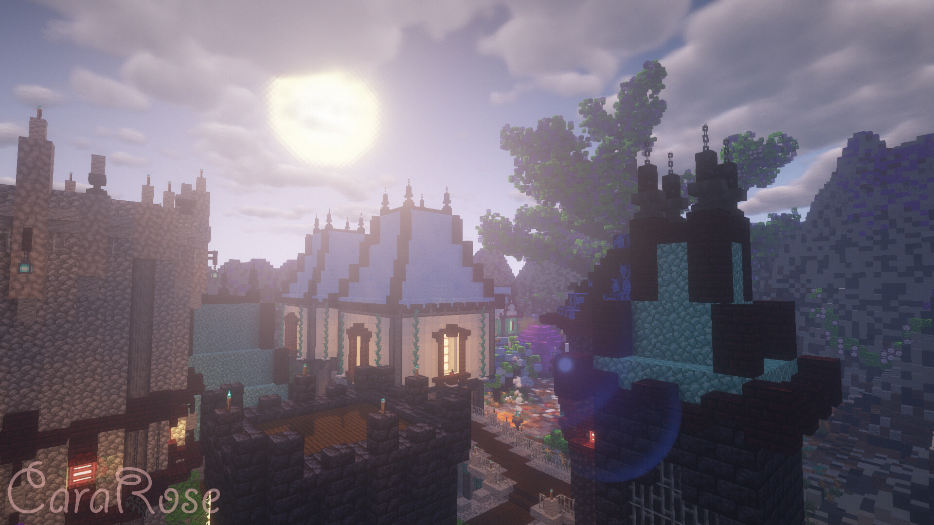 Ice & Fire Kingdom 🔥 Minecraft Map