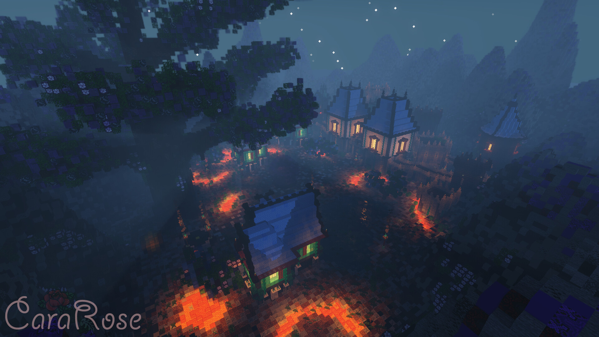 Ice & Fire Kingdom 🔥 Minecraft Map