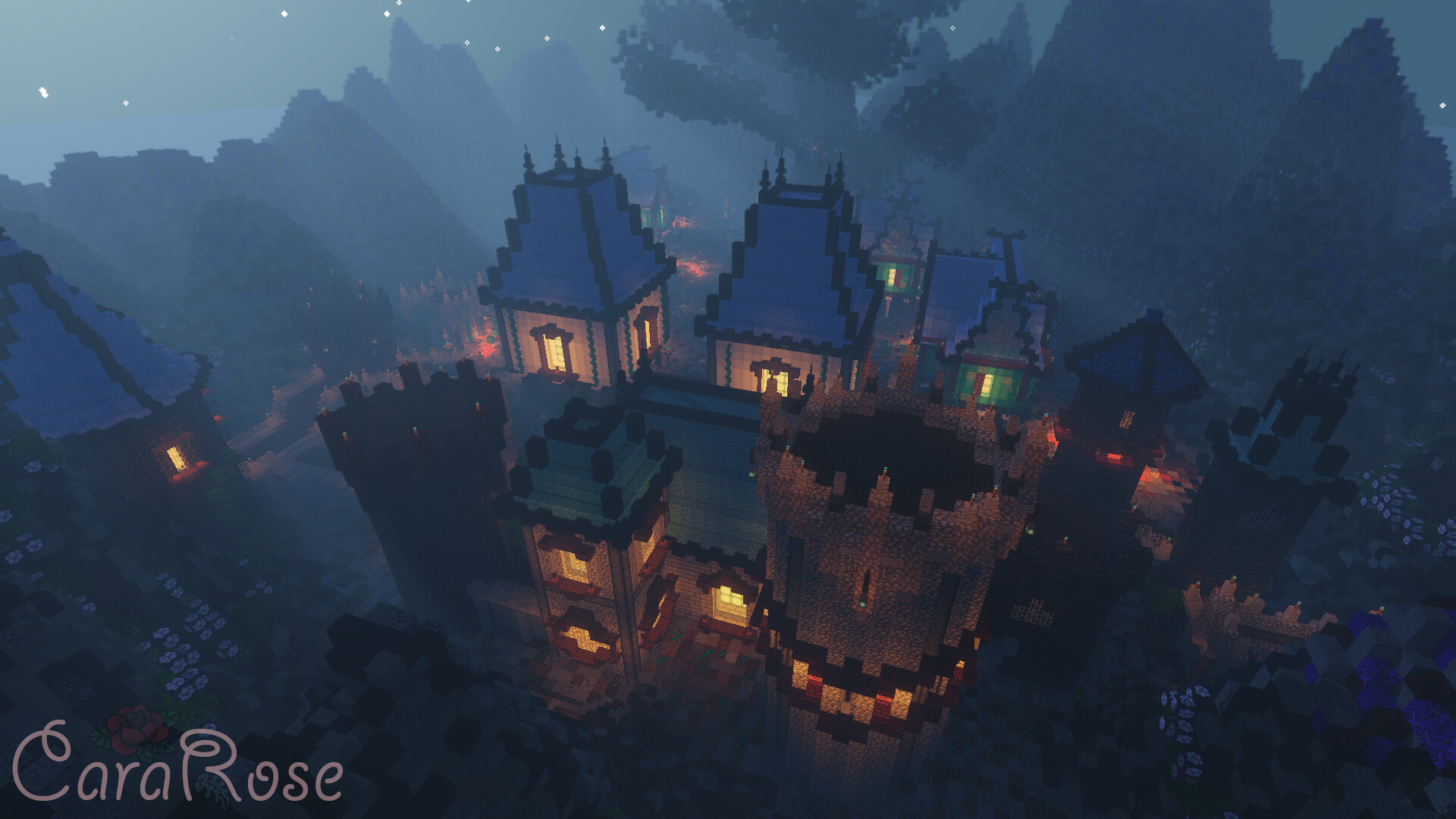 Ice & Fire Kingdom 🔥 Minecraft Map