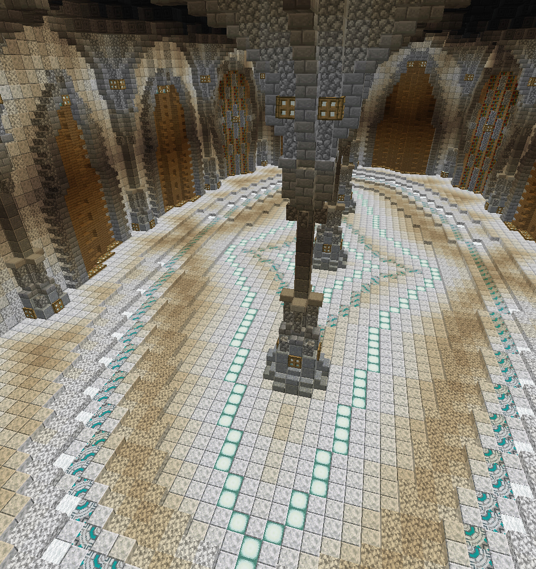 Grande Salle Minecraft Map