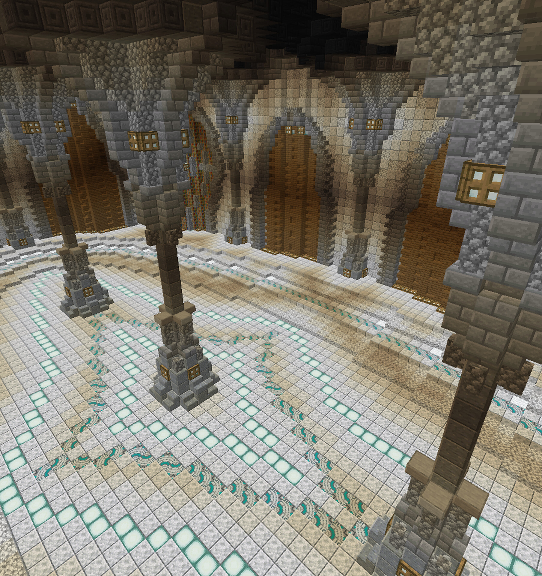 Grande Salle Minecraft Map