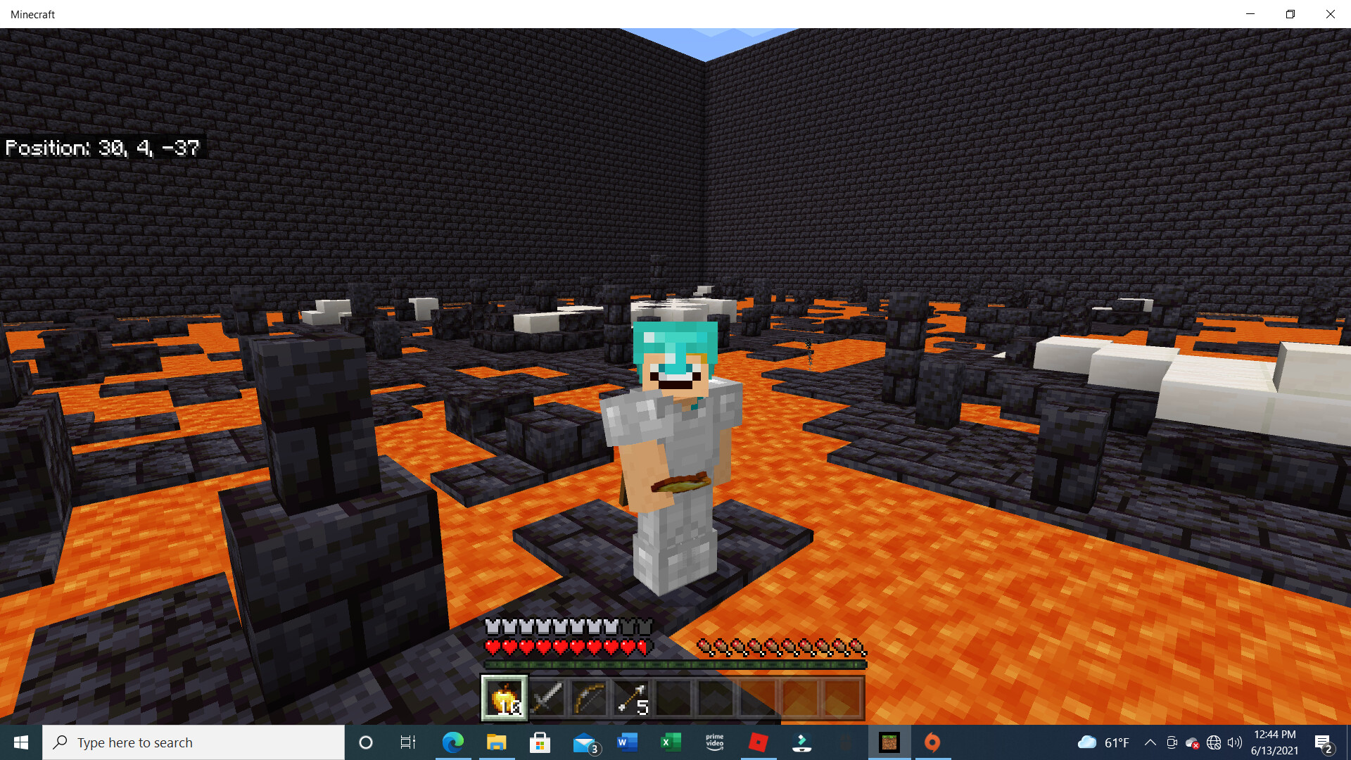 LAVA PVP MAP Minecraft Map