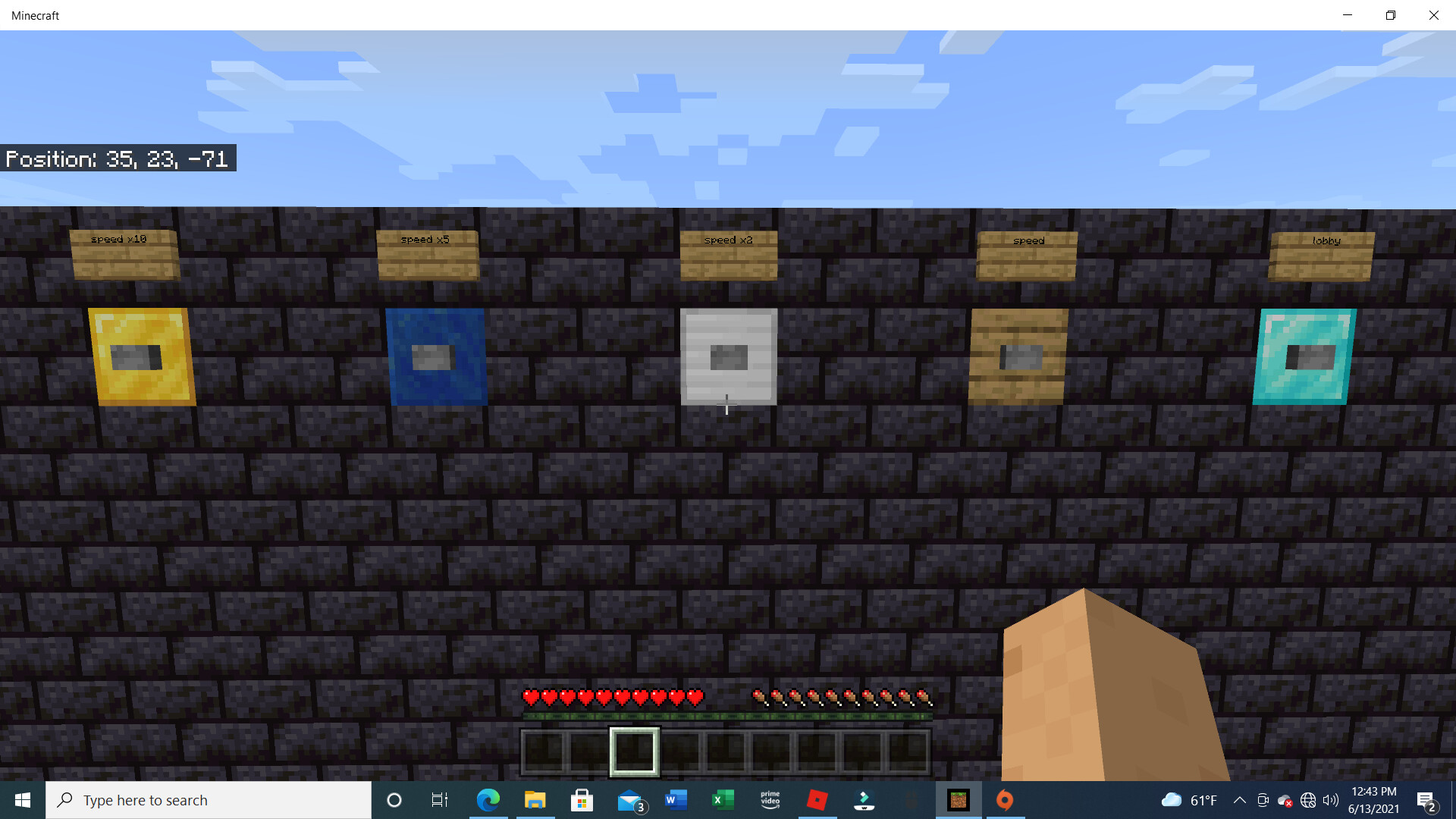 LAVA PVP MAP Minecraft Map