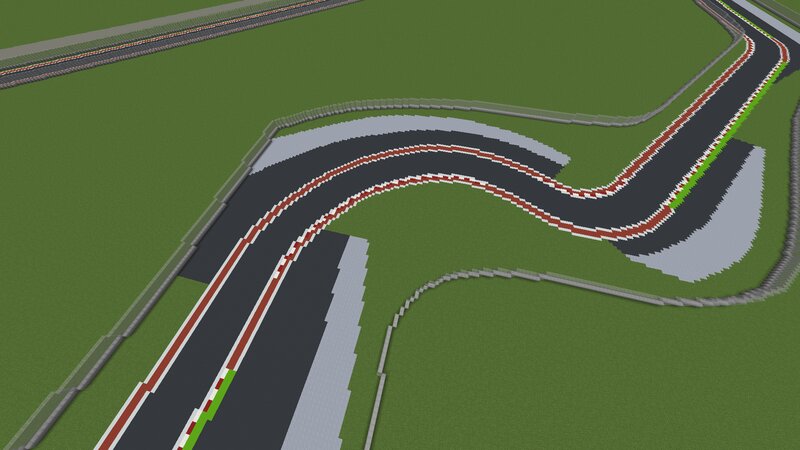 🇺🇸 Circuit of the Americas, USA (1.12+) Minecraft Map
