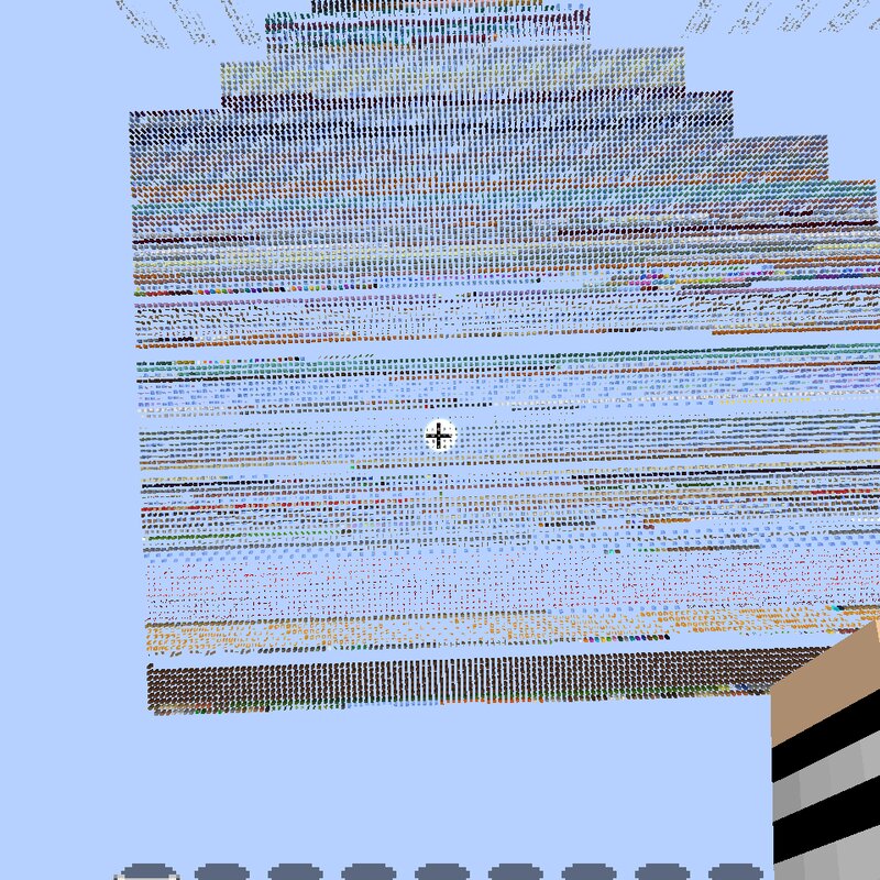 All block world (1.16) Minecraft Map