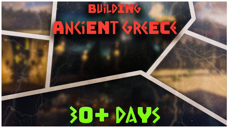 I Recreated Ancient Greece in Minecraft! Minecraft Map