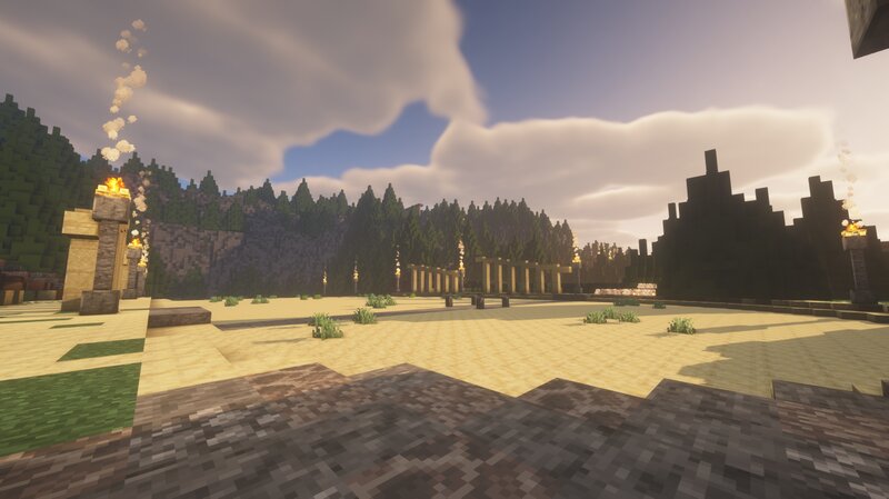 I Recreated Ancient Greece in Minecraft! Minecraft Map