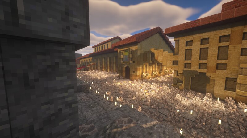I Recreated Ancient Greece in Minecraft! Minecraft Map