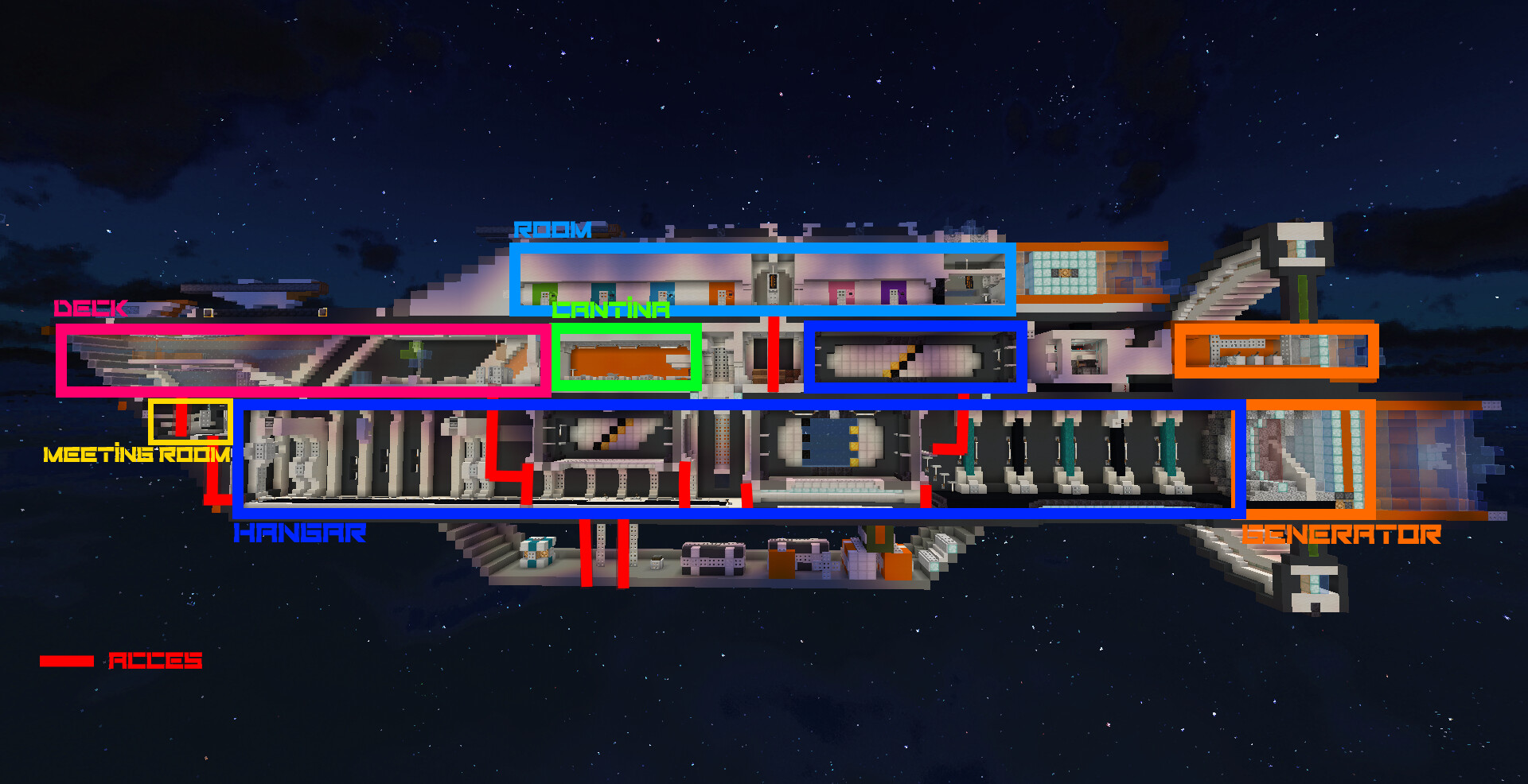 Imperator delta I Minecraft Map