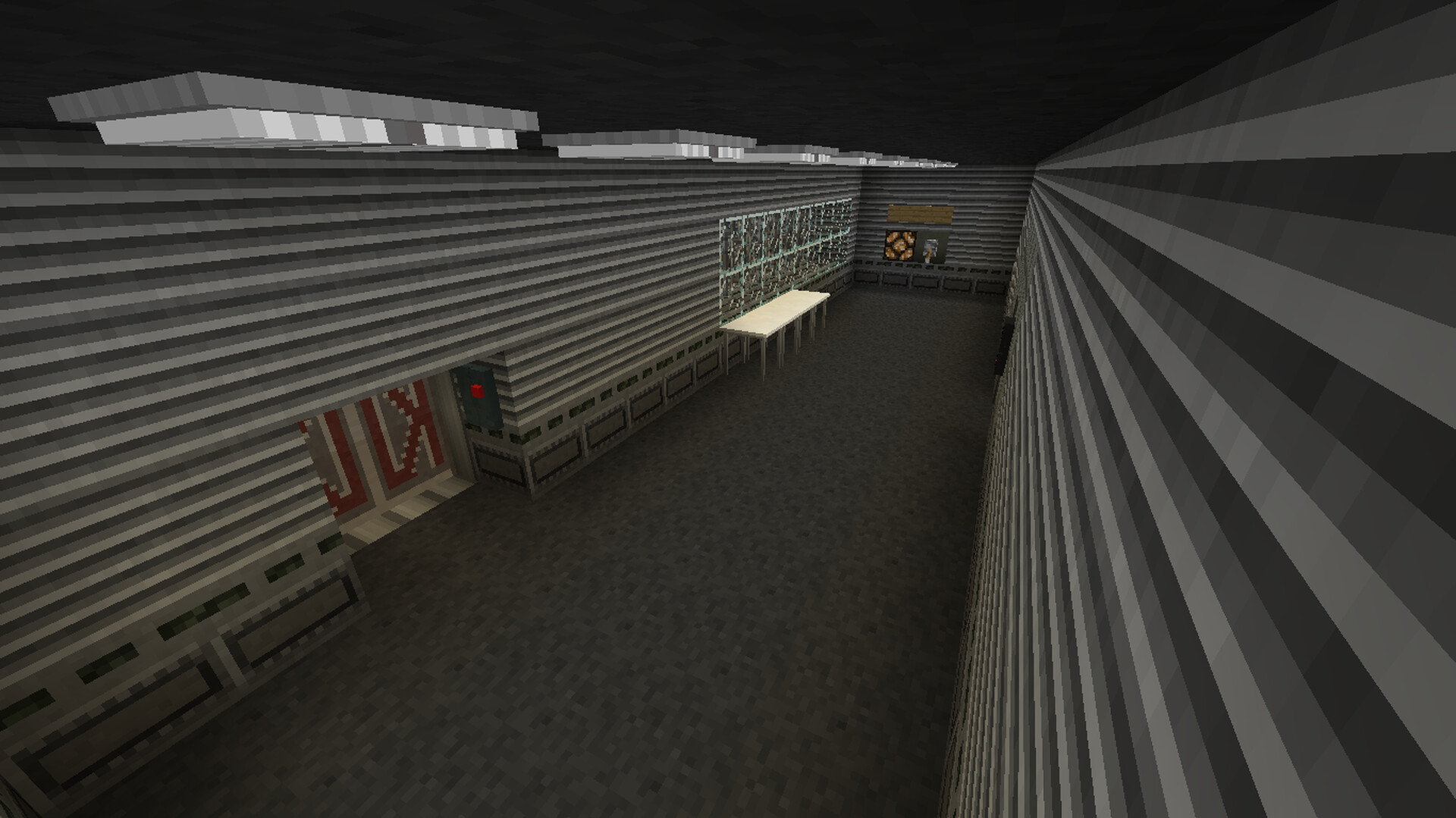 SCP 096 CONTAINMENT Minecraft Map