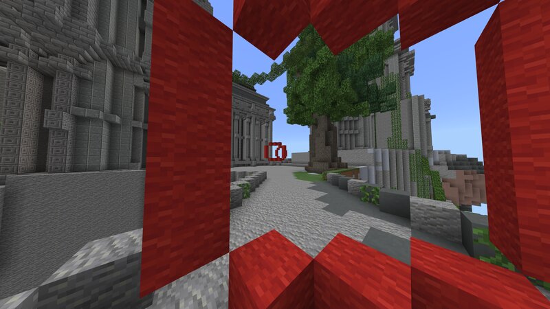 Haunted Mansion Elytra Course Minecraft Map