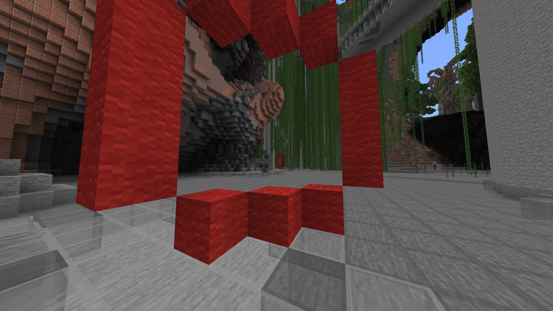 Haunted Mansion Elytra Course Minecraft Map