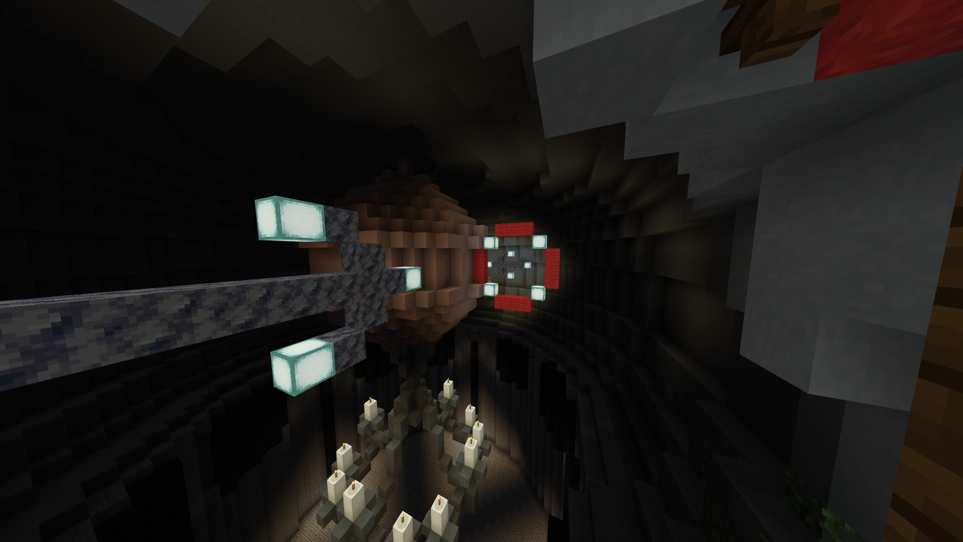 Haunted Mansion Elytra Course Minecraft Map