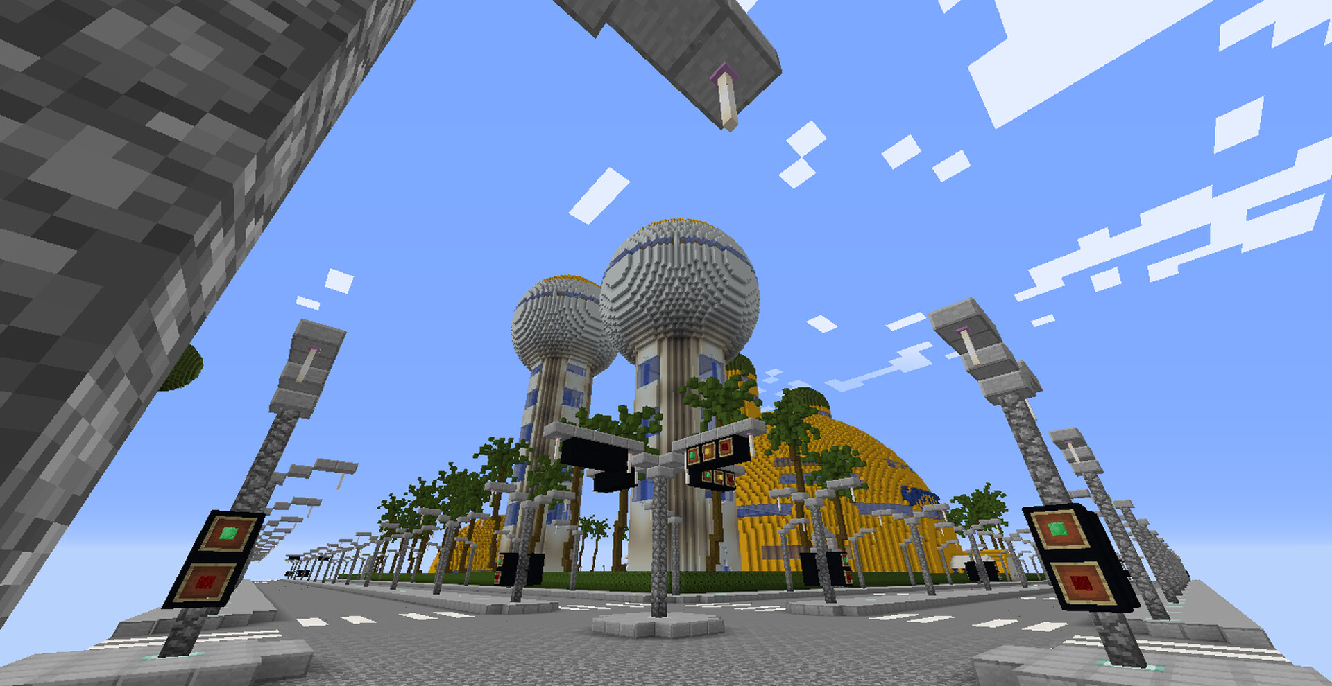 Dragon Ball Capsule Corp. In Minecraft Minecraft Map