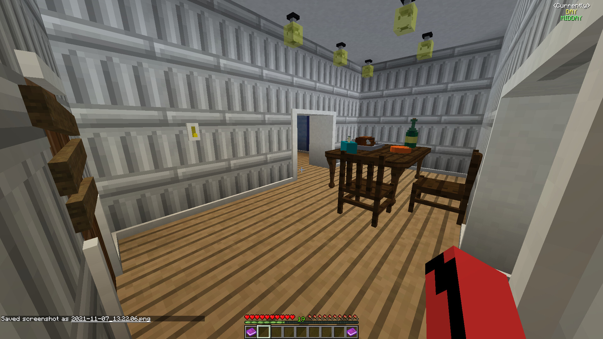 Hello Neighbor Alpha 1 in Forest Remake Update Minecraft Map