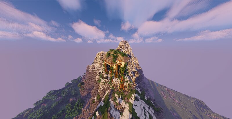Unstable House Of The Montain Minecraft Map