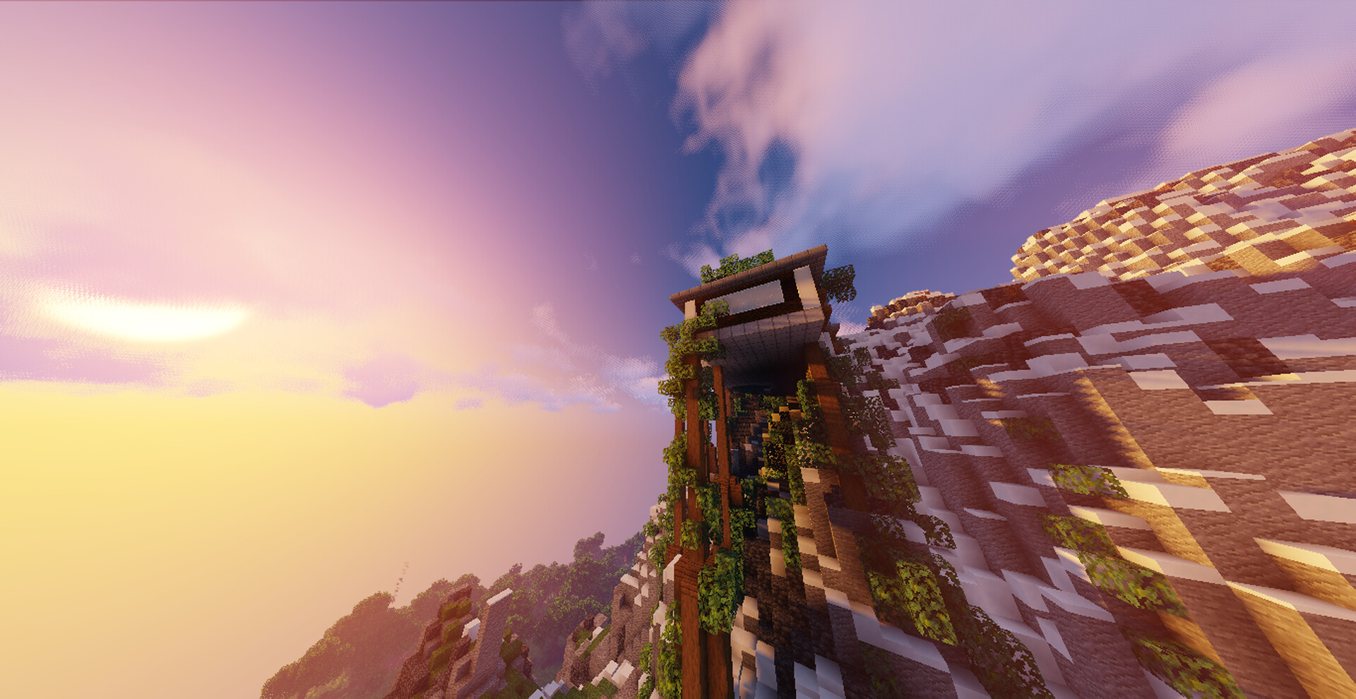 Unstable House Of The Montain Minecraft Map