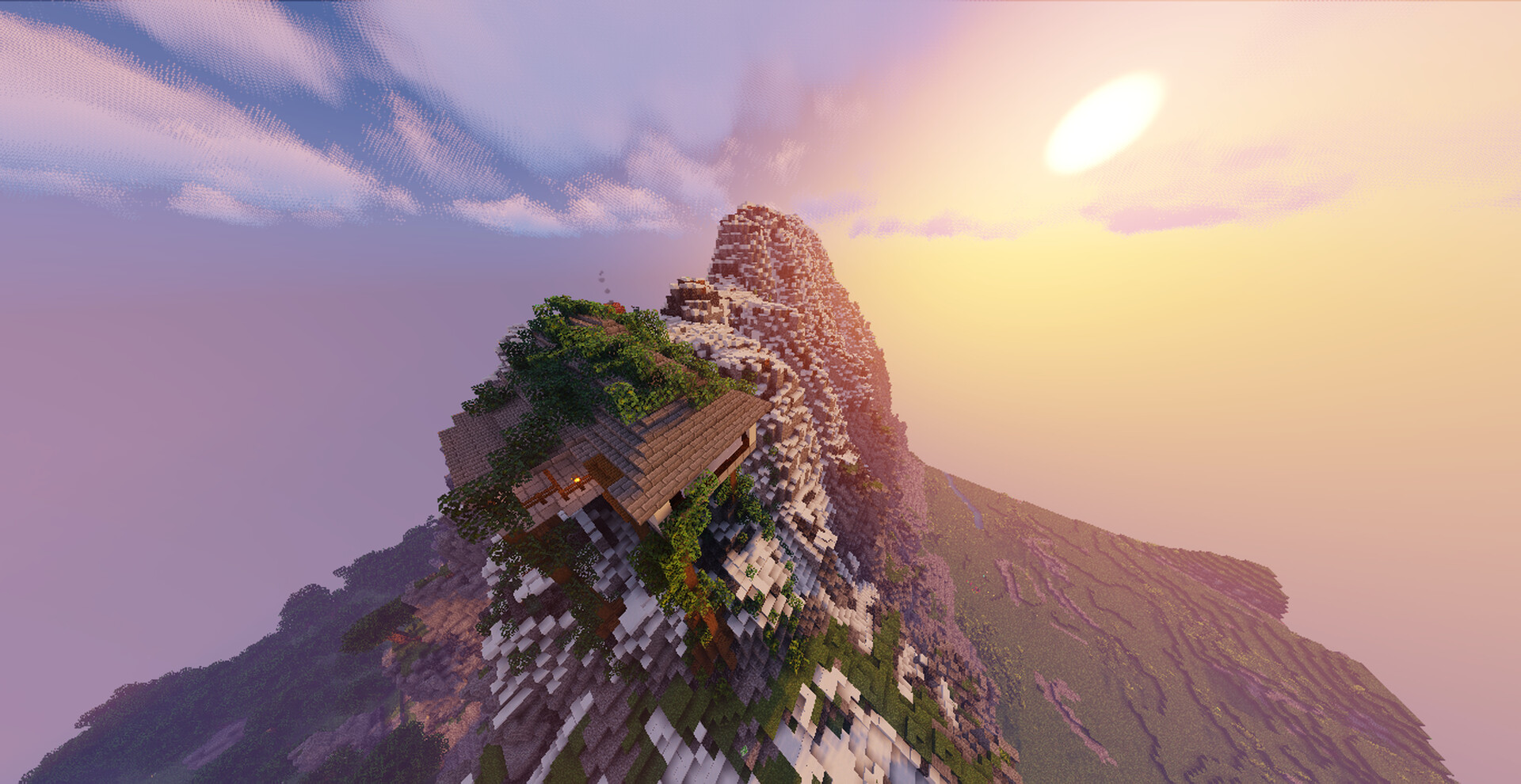 Unstable House Of The Montain Minecraft Map