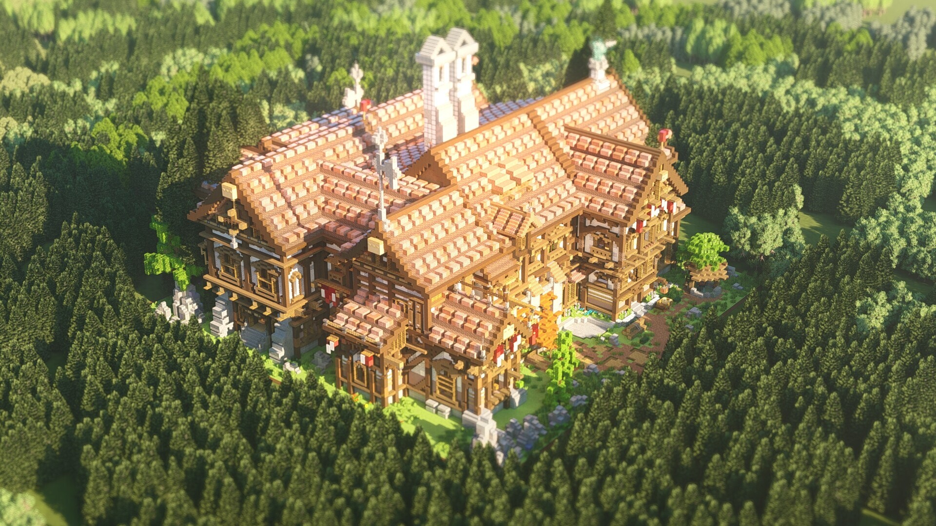 Guild Hall - A 100x100 Hub for Adventurers by Varuna (Chloriz ...