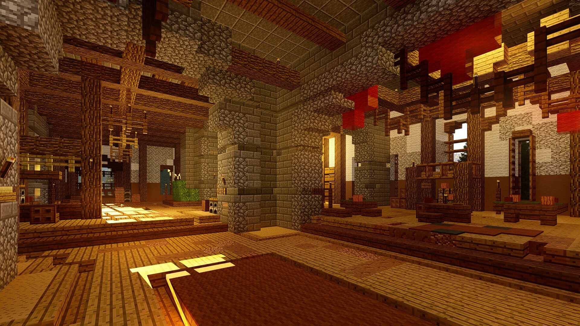 Guild Hall - A 100x100 Hub for Adventurers by Varuna (Chloriz ...