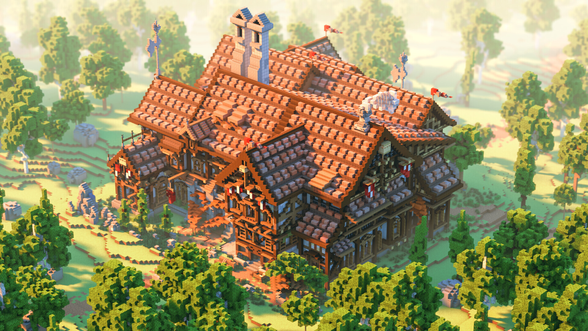 Guild Hall - A 100x100 Hub for Adventurers by Varuna (Chloriz ...