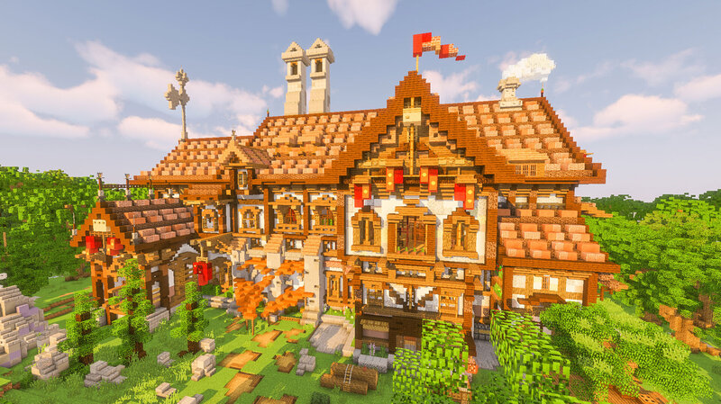 Guild Hall - A 100x100 Hub for Adventurers by Varuna (Chloriz ...